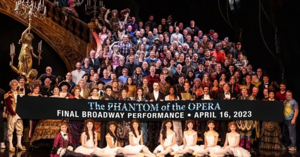 ‘Phantom Of The Opera’ Delivers Final Broadway Show After 35-Year Run ...