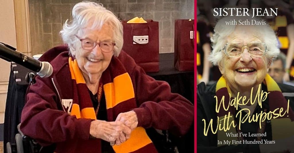 103-Year-Old Sister Jean Publishes Memoir About Basketball And Faith