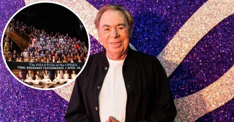 Andrew Lloyd Webber Dedicates Final ‘Phantom of the Opera’ Performance ...