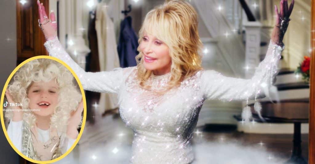 First Grader Goes Viral On Tiktok Dressed As Dolly Parton For Book Character Day