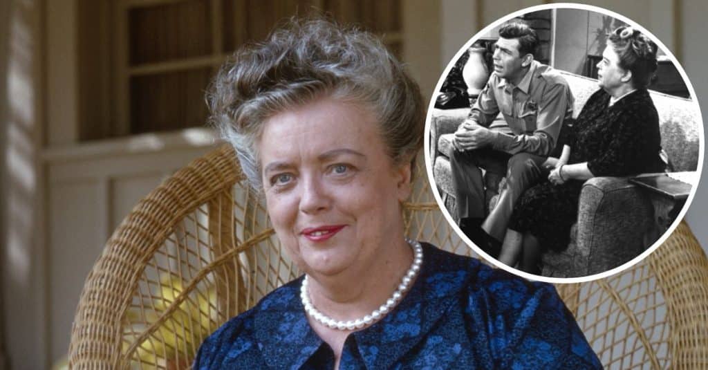 Why Frances Bavier From ‘The Andy Griffith Show’ Did Not Enjoy Playing ...