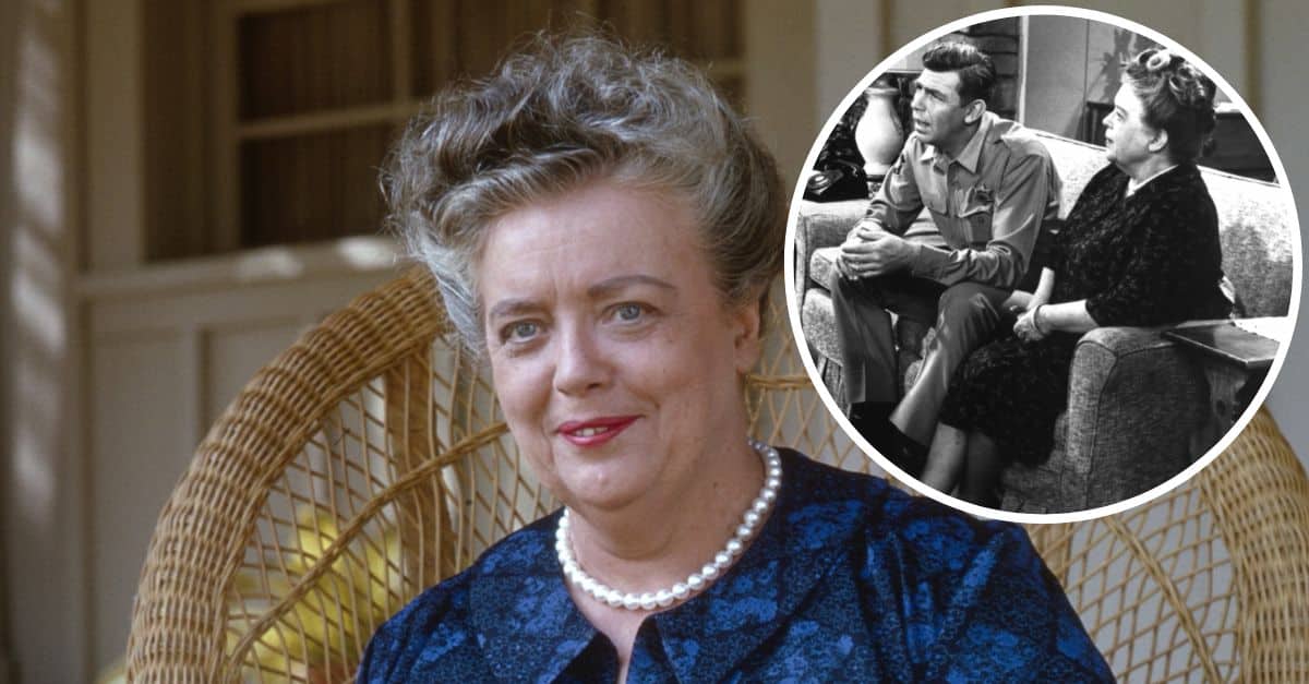 Why Frances Bavier From ‘The Andy Griffith Show’ Did Not Enjoy Playing ...