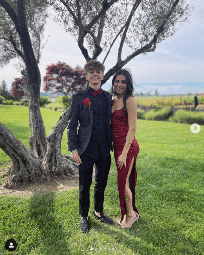 Guy Fieri's 17-Year-Old Son Ryder Poses For Prom With Girlfriend