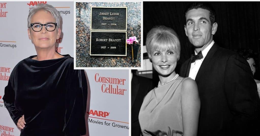 Jamie Lee Curtis Visits Graves Of Famous Mom Janet Leigh And Stepdad ...