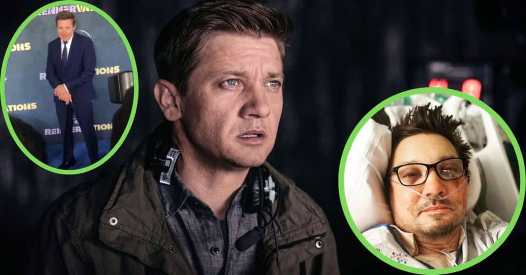 Jeremy Renner Attends First Red Carpet Event Since Snow Plow Accident