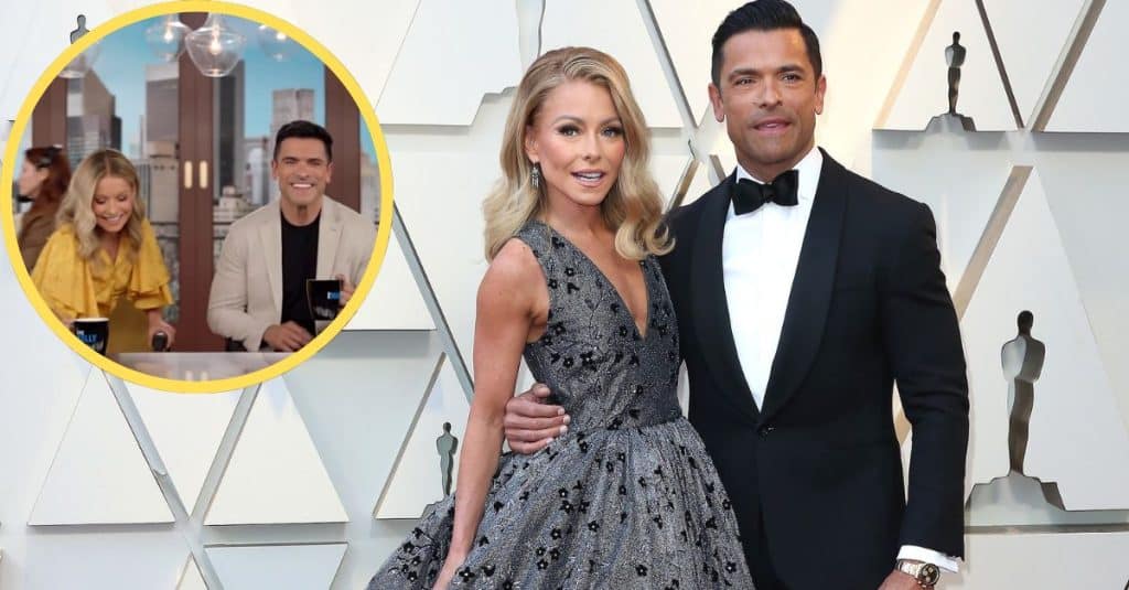 Kelly Ripa And Mark Consuelos Share First Teaser Of 'Live With Kelly ...