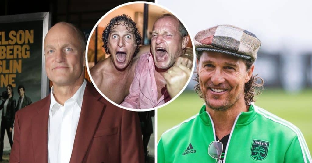 Matthew McConaughey And Woody Harrelson Could Be Actual Brothers
