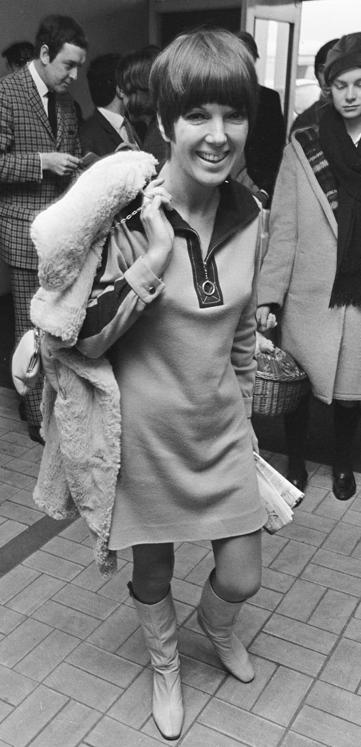 Mary Quant, Revolutionary Swinging '60s Designer Of The Miniskirt, Dies ...