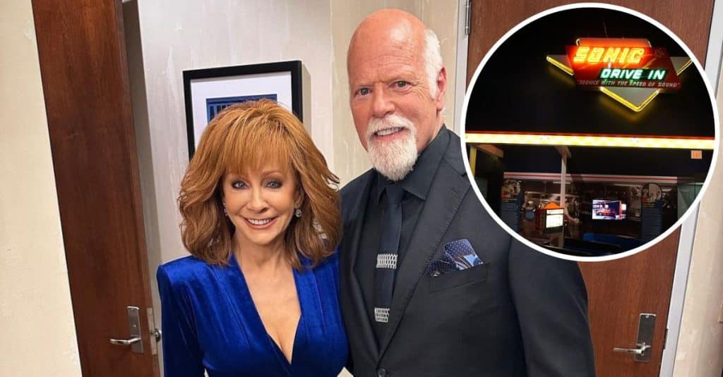 Reba McEntire, Rex Linn Had The ‘Best Valentine’s Dinner Ever’ At Sonic