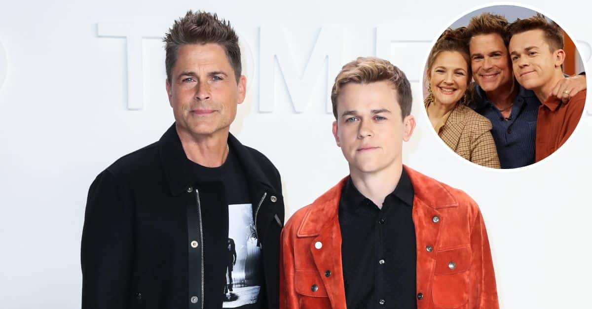 Rob Lowe Surprises Son John With 5-Year Sobriety Chip On Talk Show ...