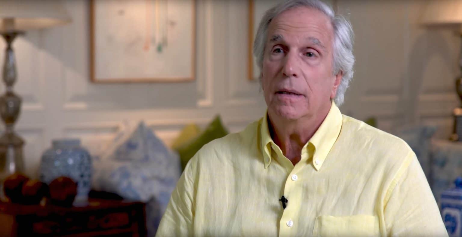 Henry Winkler Reveals The Personal Roots Behind Fonzie's Catchphrase