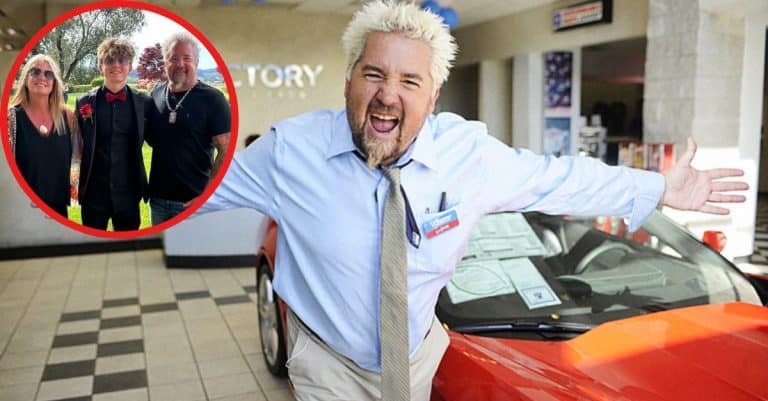 Guy Fieri's 17-Year-Old Son Ryder Poses For Prom With Girlfriend