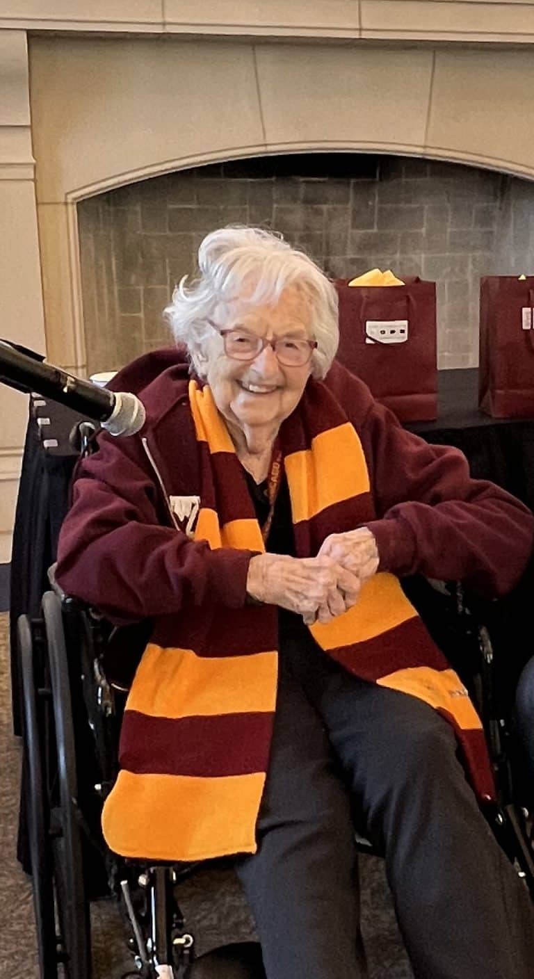 103-Year-Old Sister Jean Publishes Memoir About Basketball And Faith