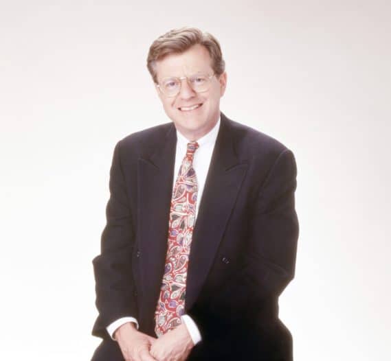 The Scandal That Helped Shape Jerry Springer’s Career