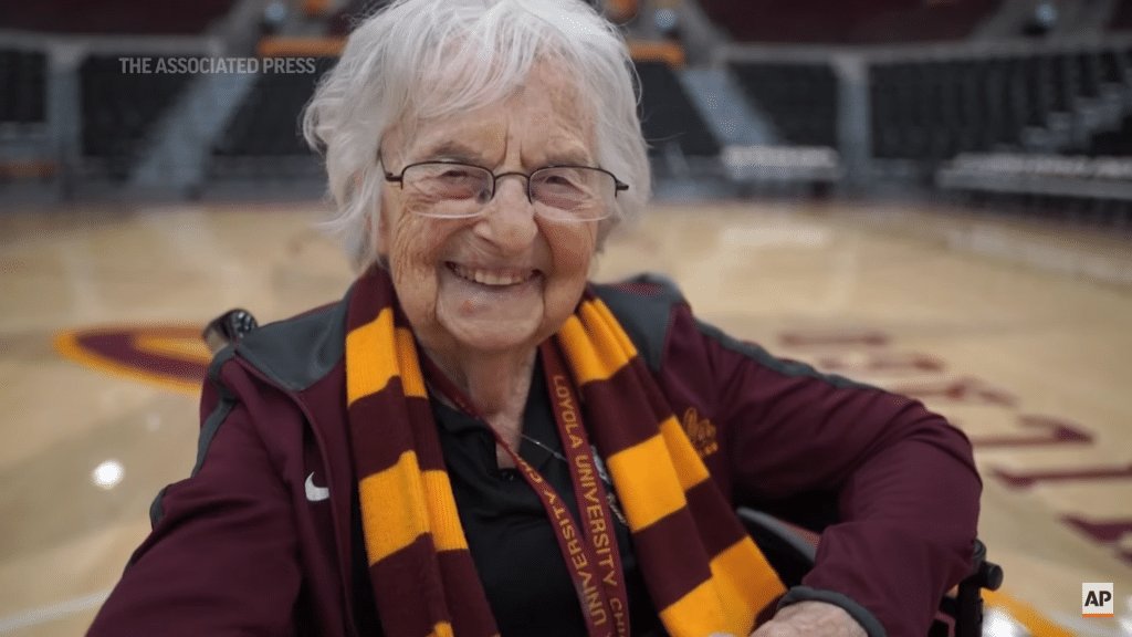 103-Year-Old Sister Jean Publishes Memoir About Basketball And Faith