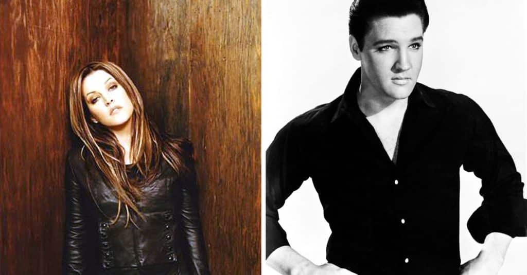 Watch Emotional Duet Featuring Elvis Presley And His Daughter Lisa