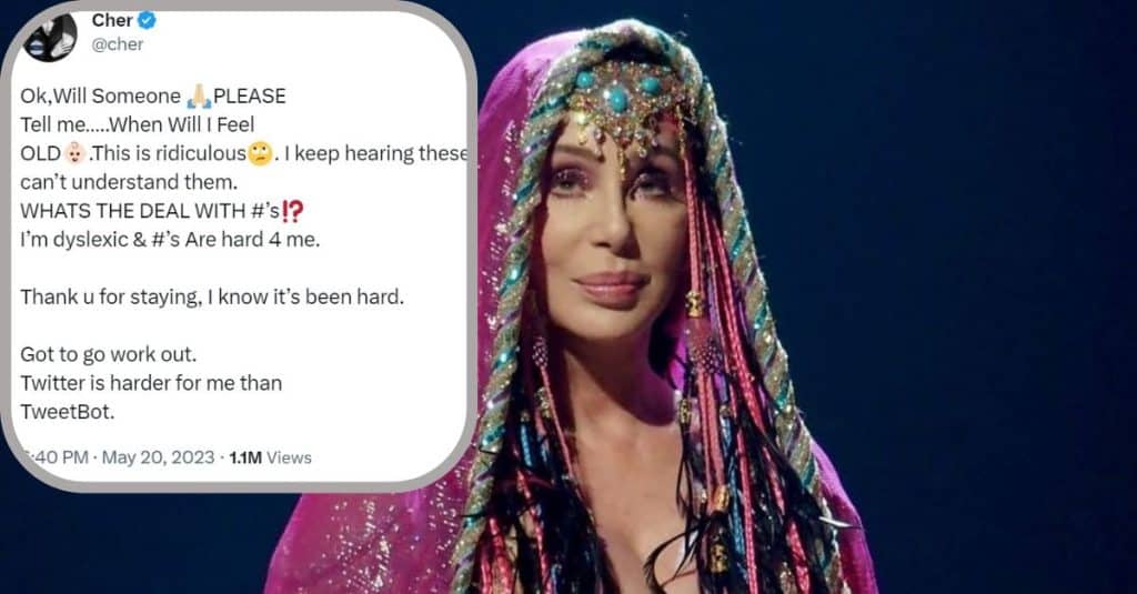 Cher Marks Her 77th Birthday With Hilarious, Candid Tweet About Aging ...