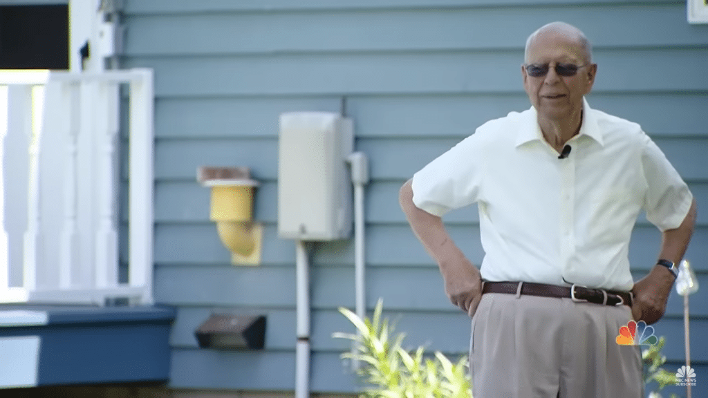 100-Year-Old Veteran Survived Great Depression, Dust Bowl, World War