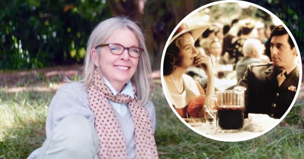 Diane Keaton Admits She Was Terrified When She Got Her Role In The Godfather Doyouremember