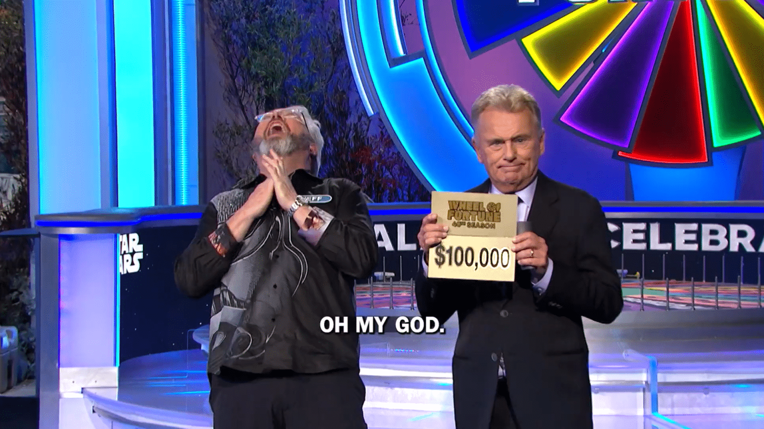 'Wheel Of Fortune' Contestant Gives Perfect Reaction To Big Win In ...