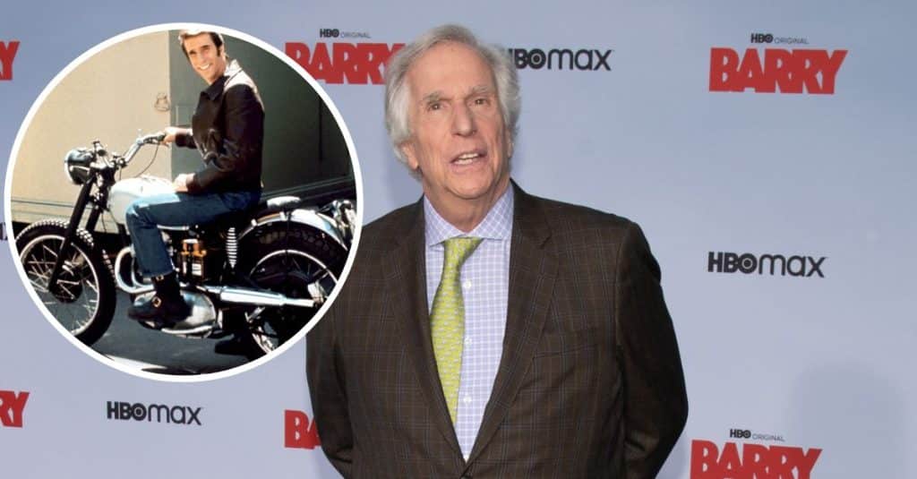 Henry Winkler Confesses To Crashing Fonzie’s Motorcycle The First And ...