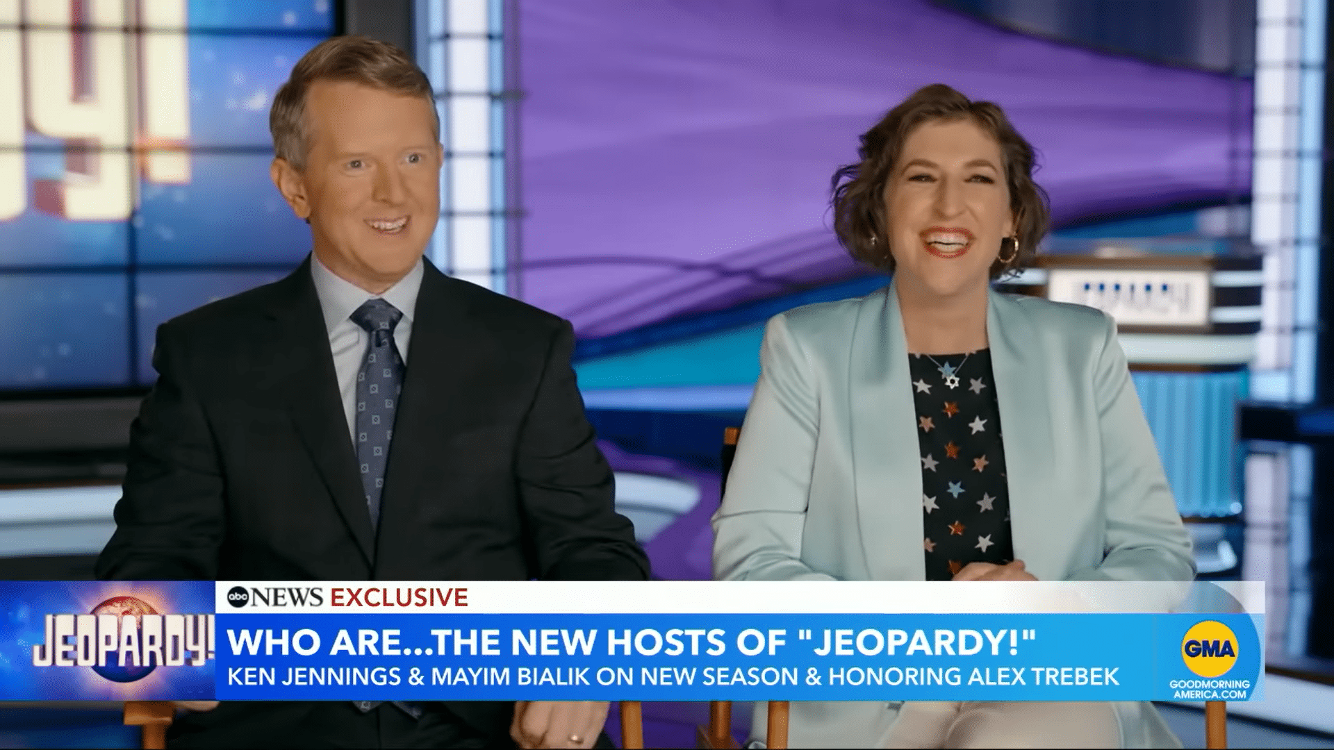 Ken Jennings Reacts To Mayim Bialik Mistake On 'Wheel Of Fortune' Answer Ken Jennings Reacts To Mayim Bialik Mistake On 'Wheel Of Fortune' Answer