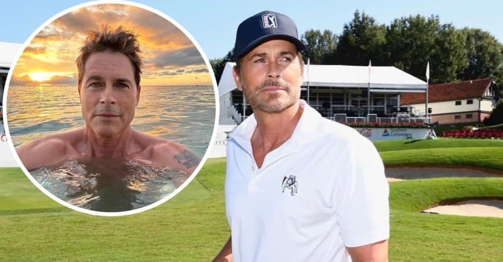 Rob Lowe Celebrates 33 Years Of Sobriety: 'My Life Is Full Of Love'