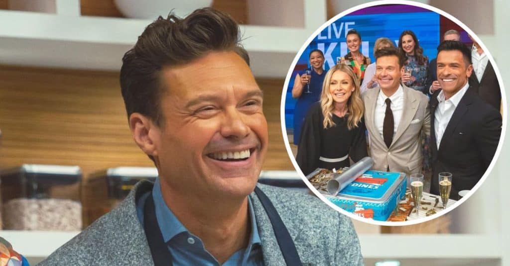 Ryan Seacrest Returning To 'Live With Kelly And Mark' A Few Months ...