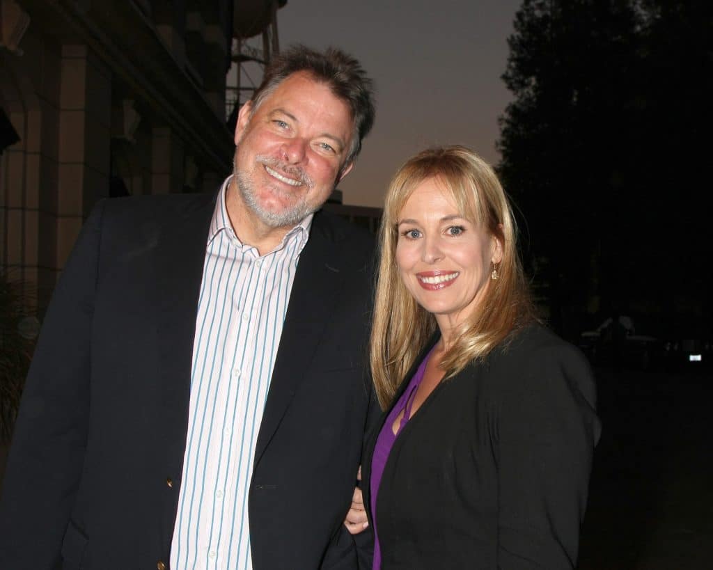 Jonathan Frakes From 'Star Trek: The Next Generation' Had Anxiety ...