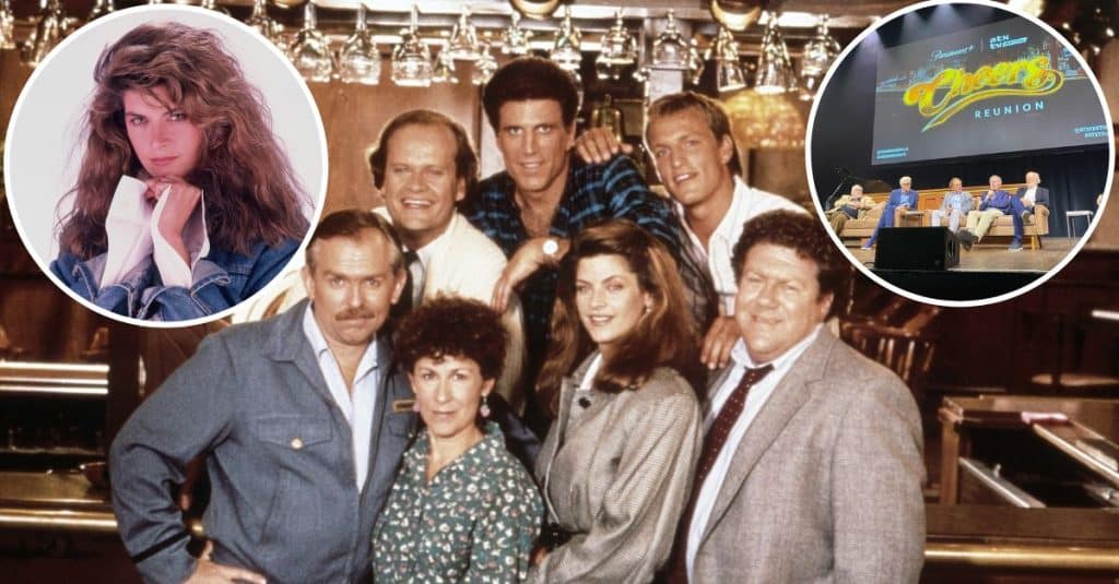 ‘Cheers’ Cast And Crew Reunites, Pay Tribute To Late Kirstie Alley ...