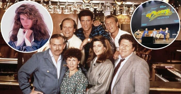 ‘Cheers’ Cast And Crew Reunites, Pay Tribute To Late Kirstie Alley ...