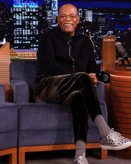 Samuel L Jacksons Unimpressed Look Goes Viral After Losing Tony Award