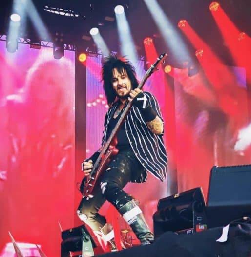 Nikki Sixx Shares Photo With 3-Year-Old Daughter, Ruby, As They Embark On Tour—Together ...