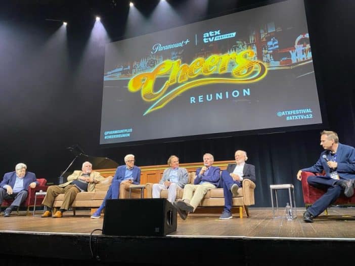 ‘Cheers’ Cast And Crew Reunites, Pay Tribute To Late Kirstie Alley ...