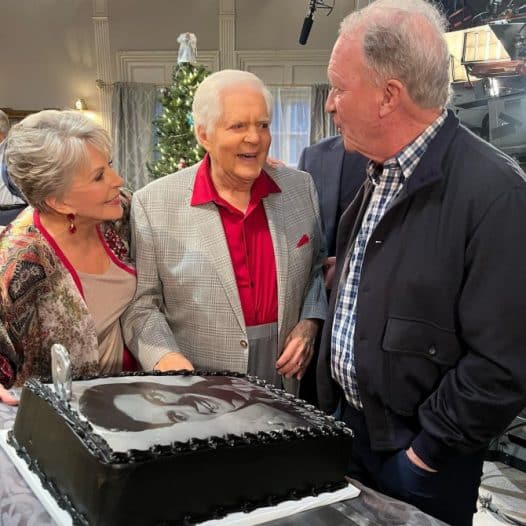 ‘Days Of Our Lives' Star Bill Hayes Celebrates 98th Birthday On Set ...