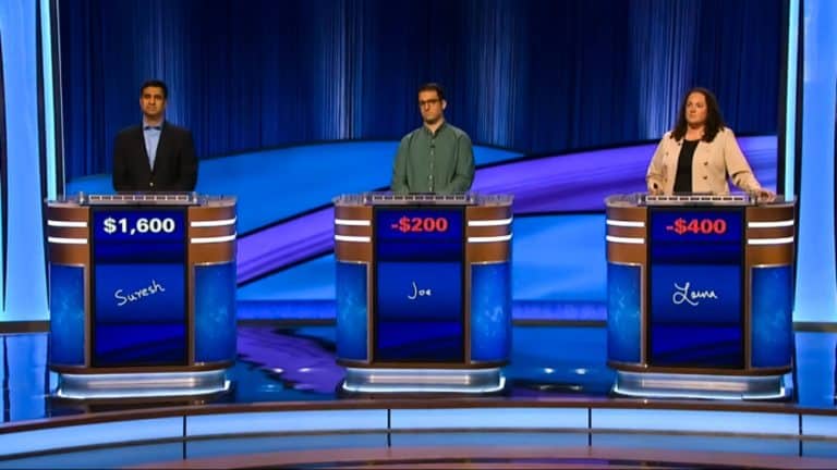 The Holy Trinity Causes A Triple Stumper That Has 'Jeopardy!' Taking ...