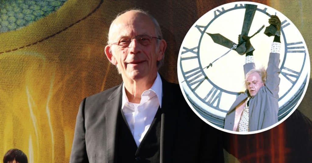 Christopher Lloyd Surprises Broadway’s ‘Back To The Future’ Rehearsal