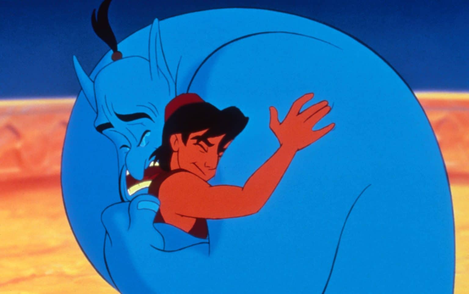 After 'Aladdin,' Robin Williams And Disney Split On Very Bad Terms