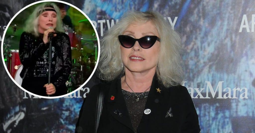 Fans Show Support For Debbie Harry After Blondie Performance Flop ...