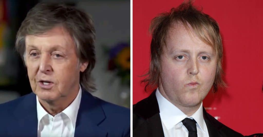 Fans Say James McCartney Looks Older Than Dad, Paul McCartney, During ...