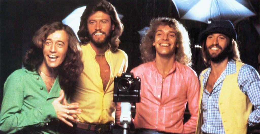 It Was The Bee Gees vs. Peter Frampton on the Set of 'Sgt. Pepper'