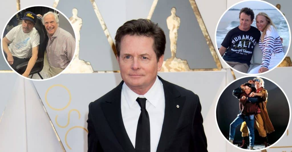 Michael J. Fox And Friends Celebrate Actor's 62nd Birthday With ...