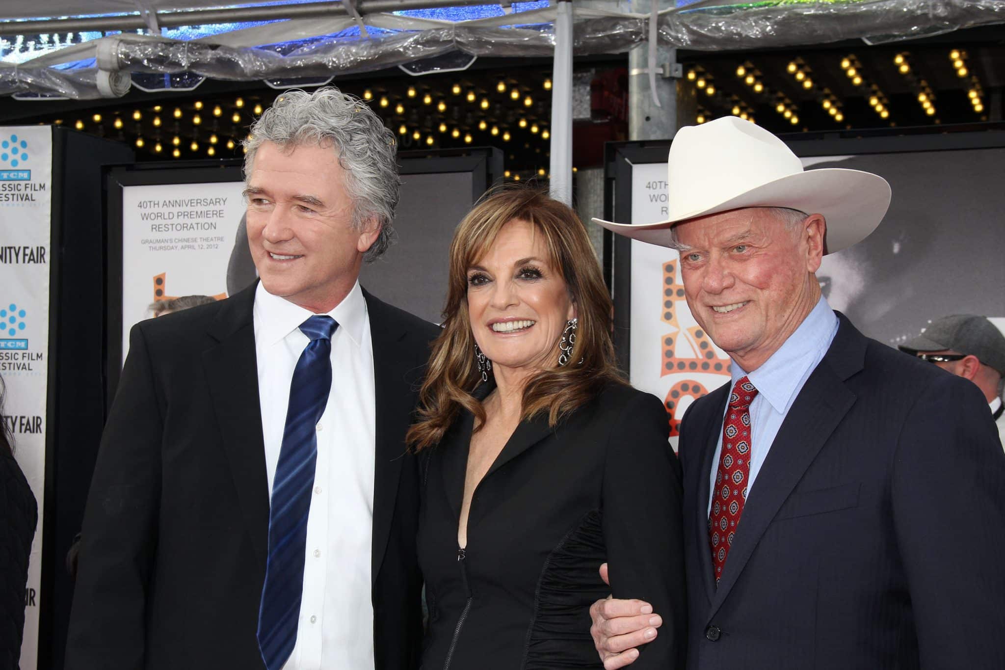 The Cast Of 'Dallas' Reunites 45 Years After Show's Debut