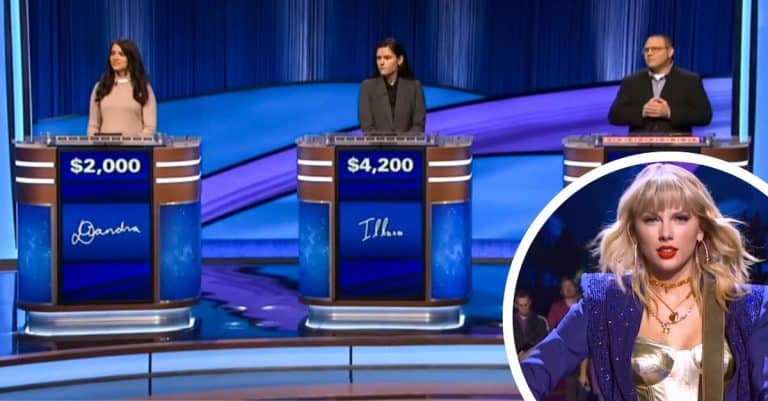 'Jeopardy!' Fans Thank Taylor Swift For Answering Tricky Clue That Left ...