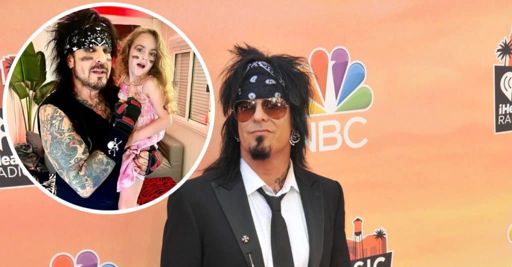 Nikki Sixx Shares Photo With 3-Year-Old Daughter, Ruby, As They Embark ...