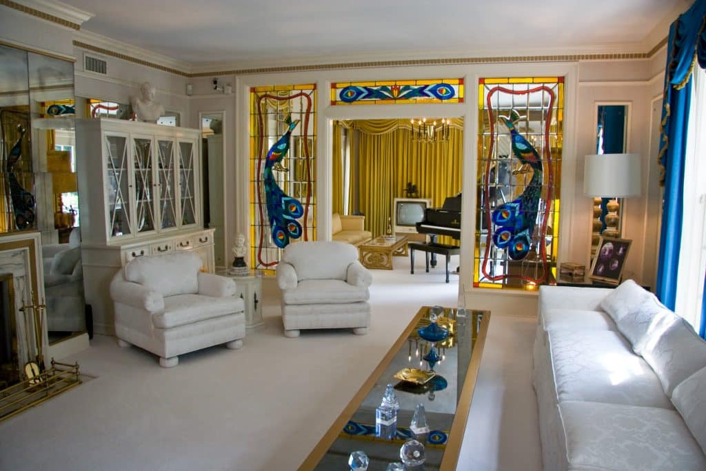Why Elvis Installed One-Way Mirrors In Graceland, And How To See Them