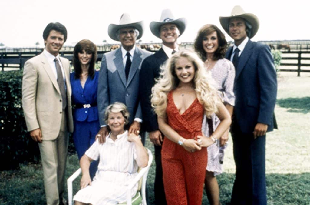 The Cast Of 'Dallas' Reunites 45 Years After Show's Debut