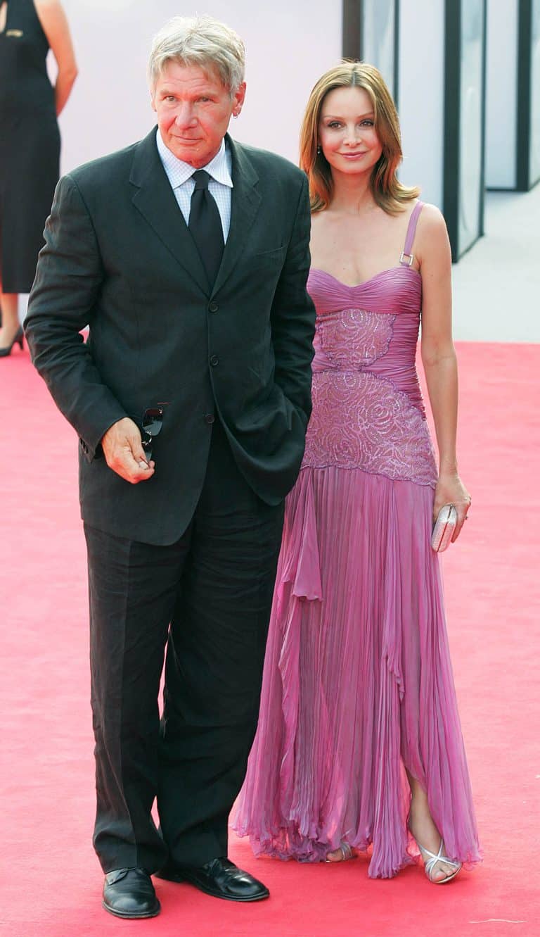 In A World Of Hollywood Breakups, Harrison Ford And Calista Flockhart ...