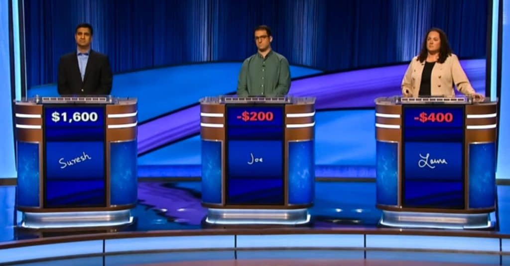 The Holy Trinity Causes A Triple Stumper That Has 'Jeopardy!' Taking ...