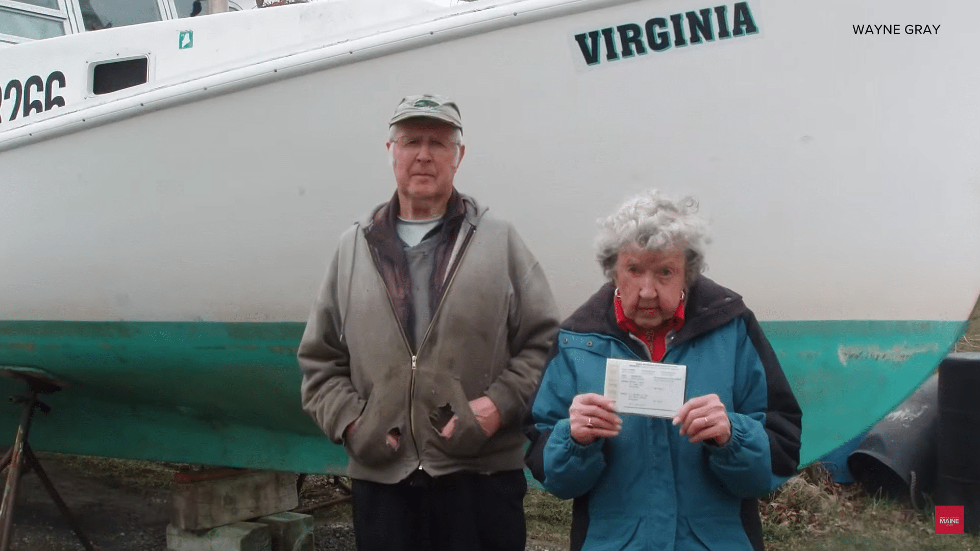 Lobster Lady Celebrates Turning 103 By Hauling More Crustaceans For ...
